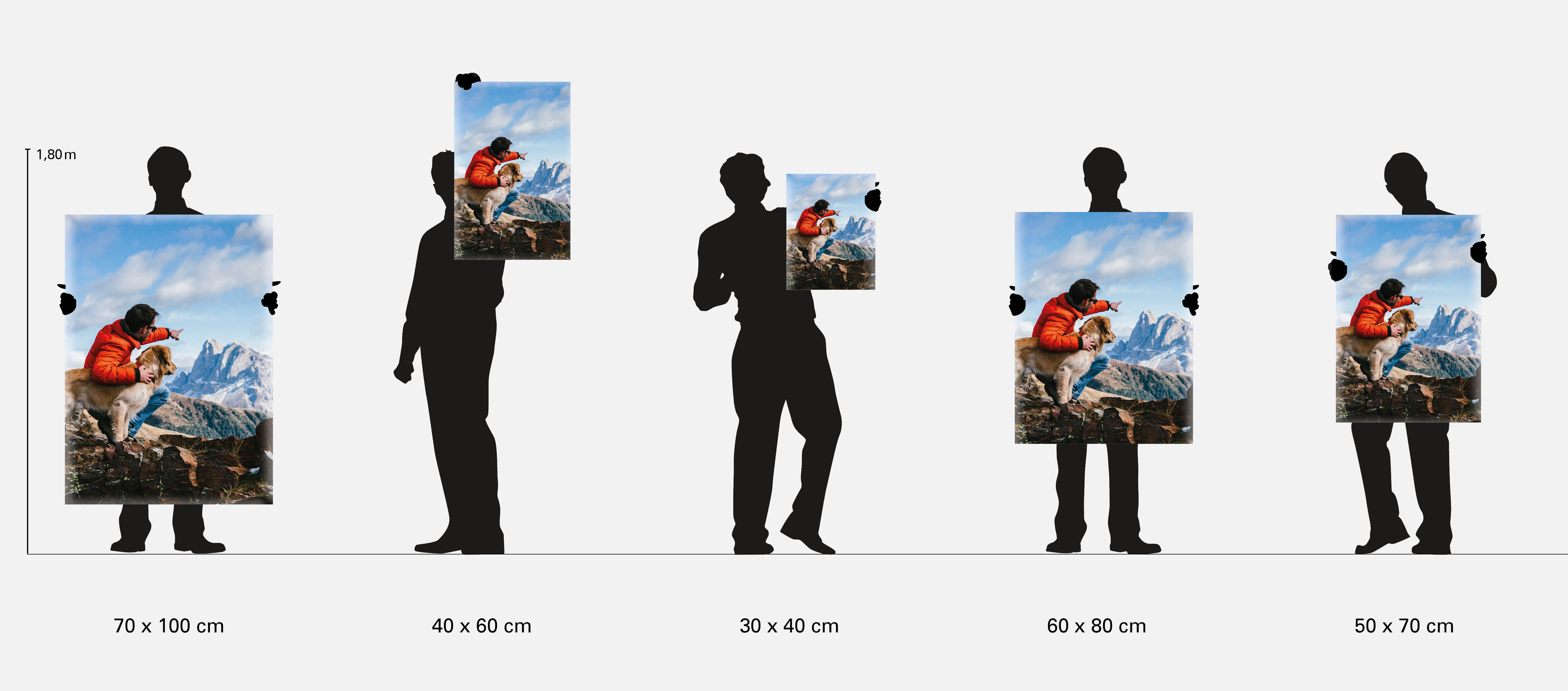 Günstige Wandbilder powered by FLYERALARM