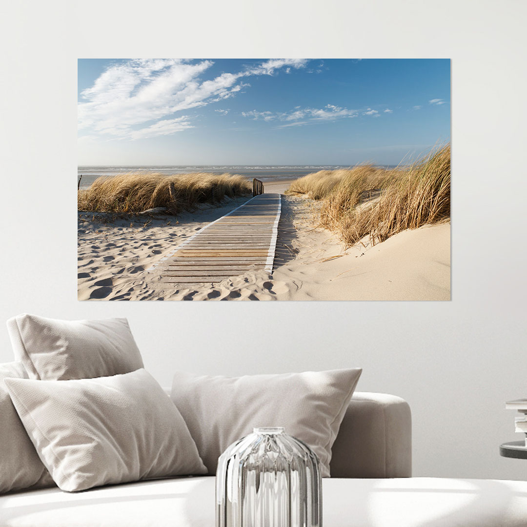 Nordsee Strand auf Langeoog