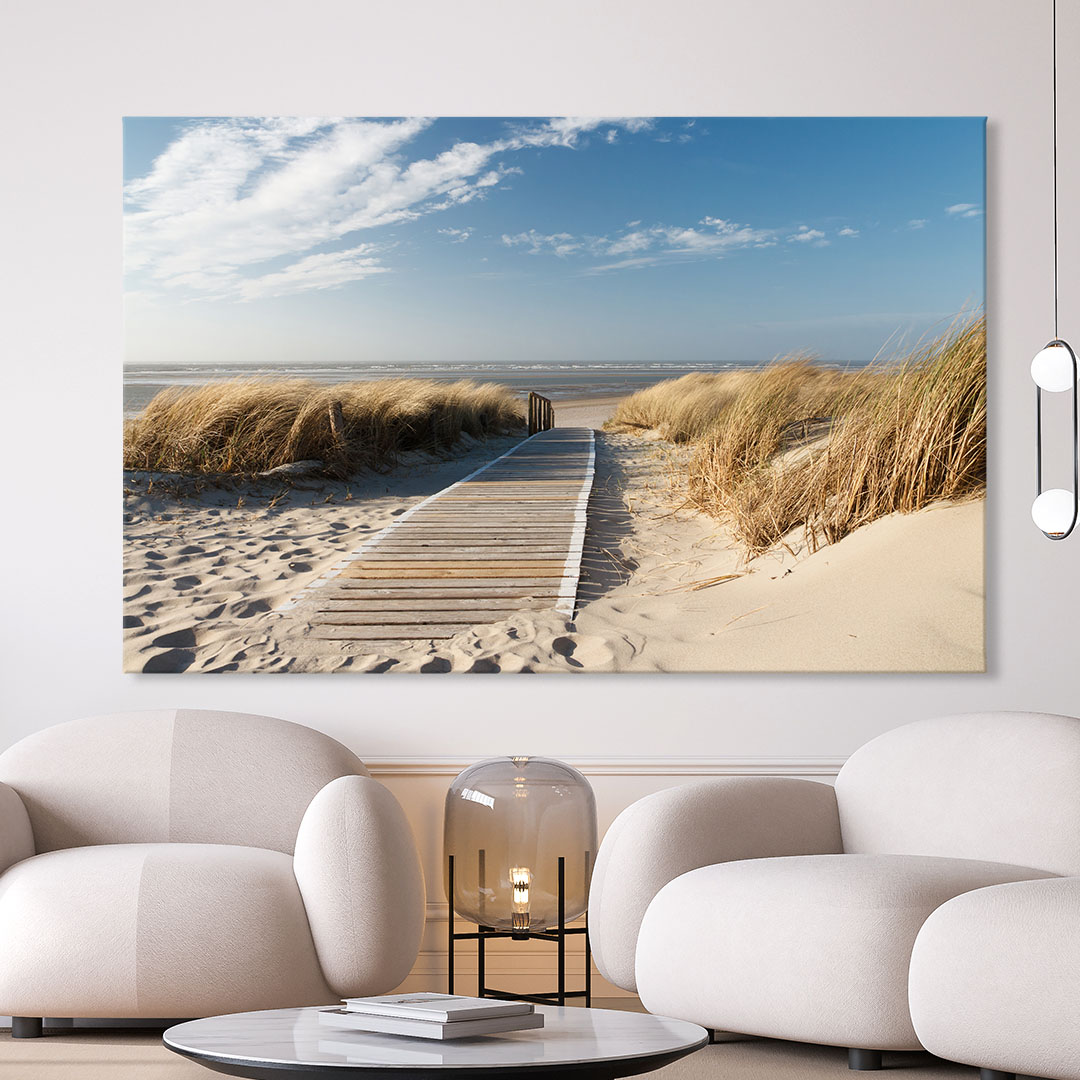 Nordsee Strand auf Langeoog